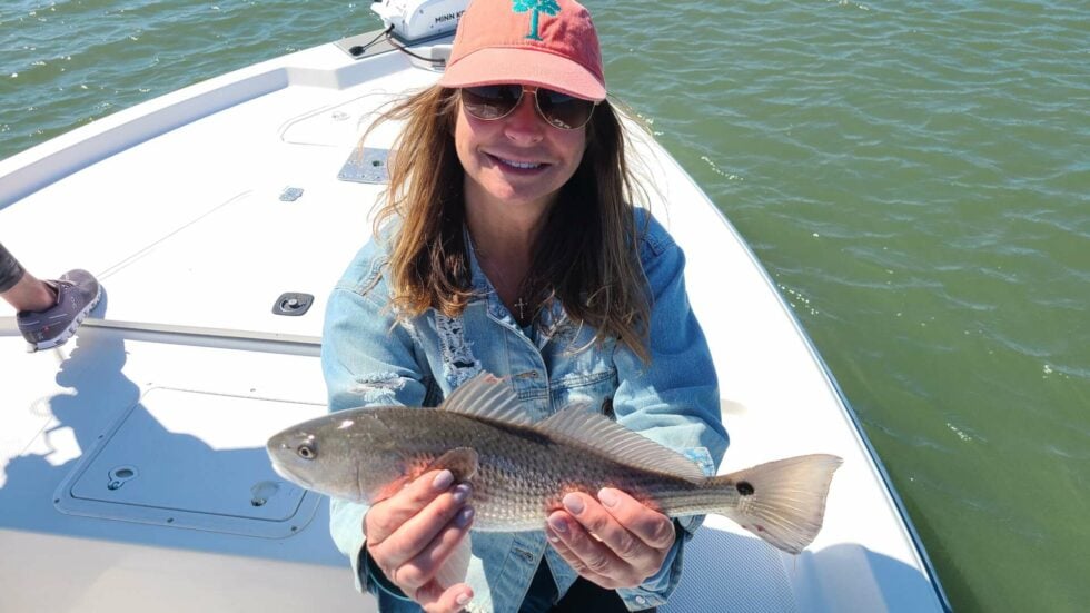 Winyah Bay, The Best Spot For Redfish
